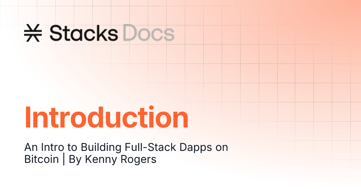 Introduction Tutorials Stacks Documentation